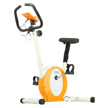 M8410 WHITE-ORANGE ROWER MAGNETYCZNY ONE FITNESS w sklepie BE-ACTIVE.PL