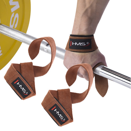 Paski treningowe do martwego ciągu (2szt) HMS F4435 w sklepie BE-ACTIVE.PL