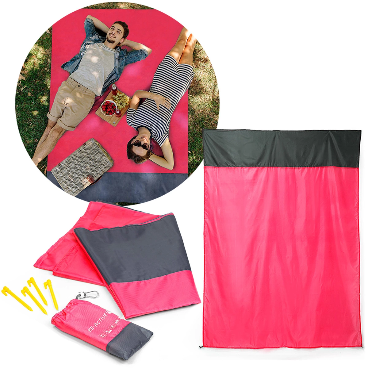 Maty plażowe w sklepie BE-ACTIVE.PL