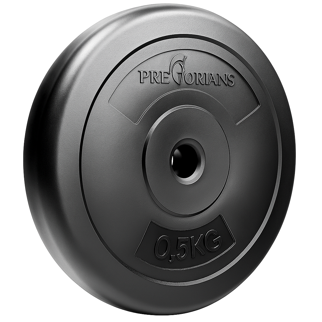 Talerz 0.5kg, krążek, obciążenie fi26 mm - BE-ACTIVE.PL