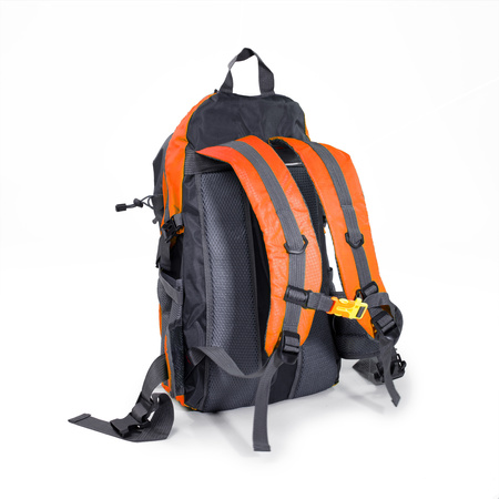 Plecak turystyczny trekkingowy "Ornak" 40 litrów pomarańczowy w sklepie ...